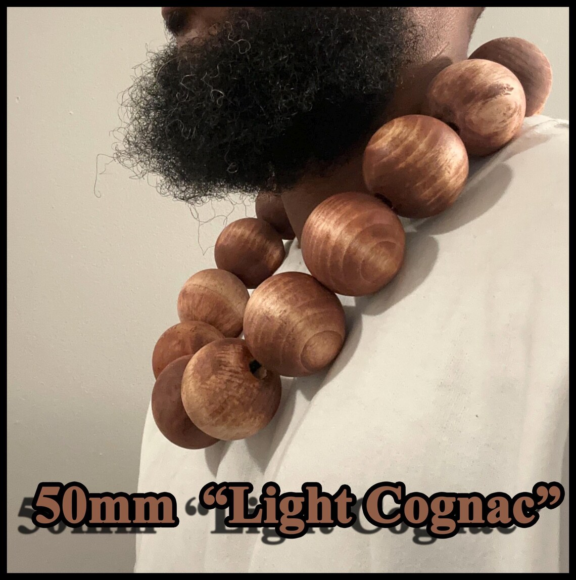 Custom Akuma Style Beads. African Beads (50mm) - Etsy