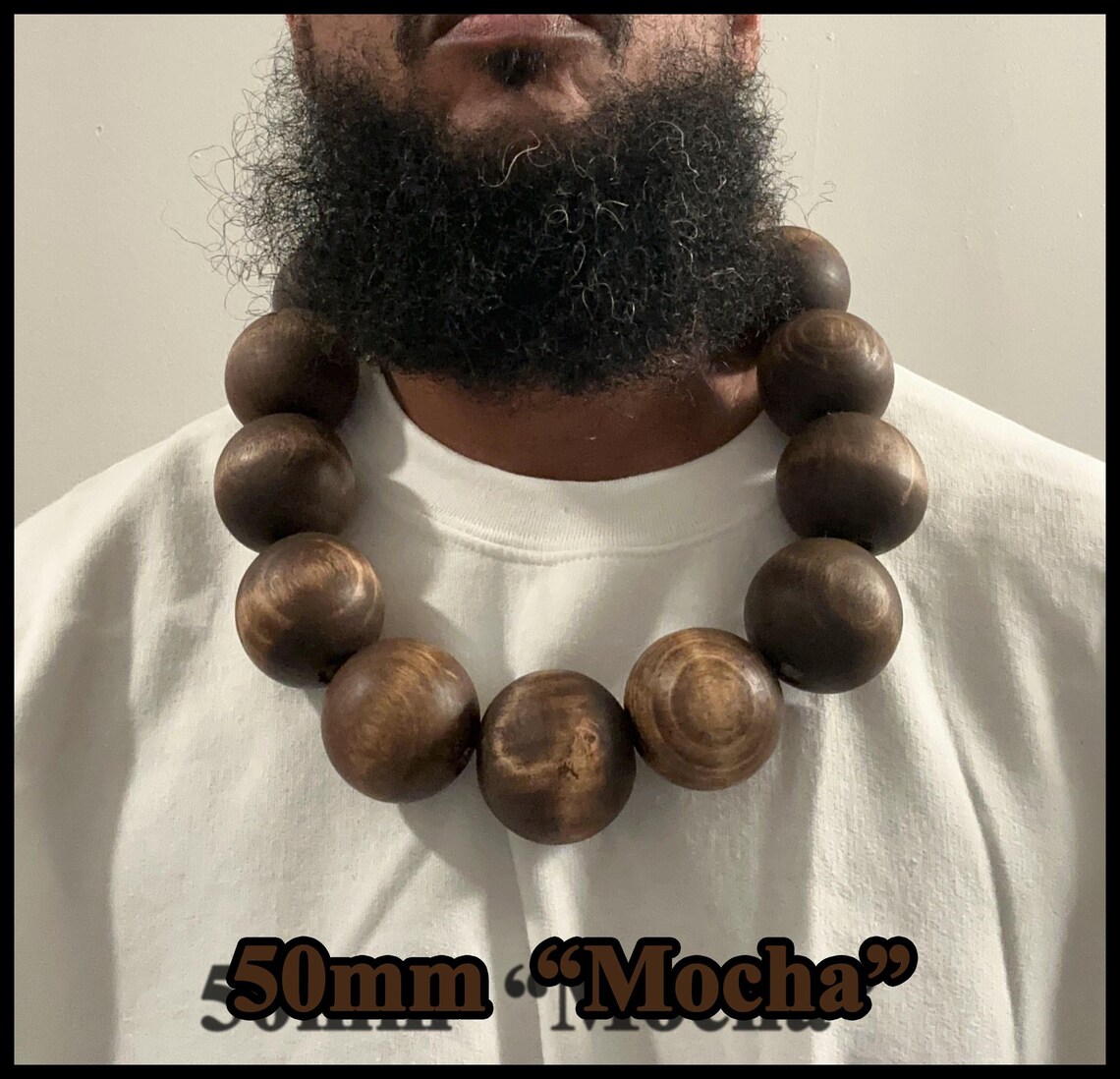 Custom Akuma Style Beads. African Beads (50mm) - Etsy