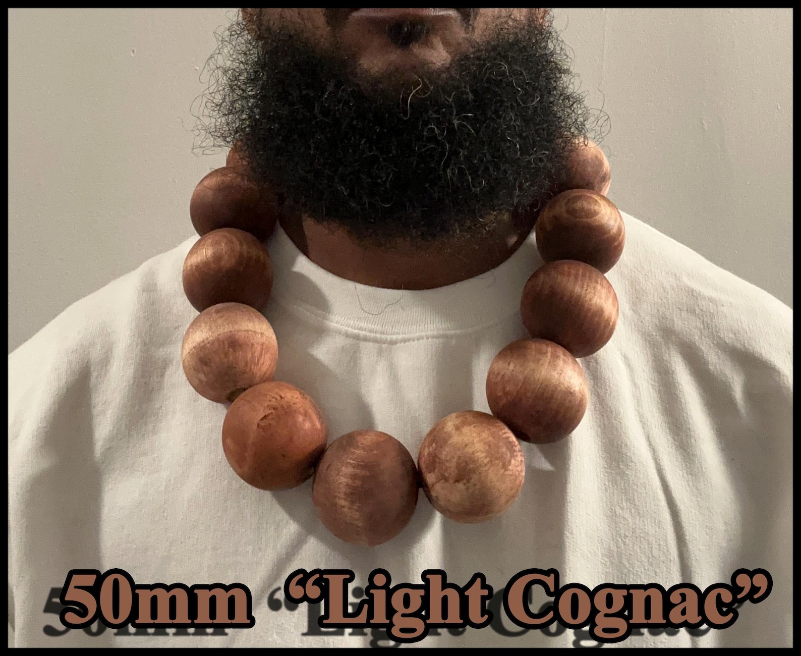 Custom Akuma Style Beads. African Beads (50mm) - Etsy