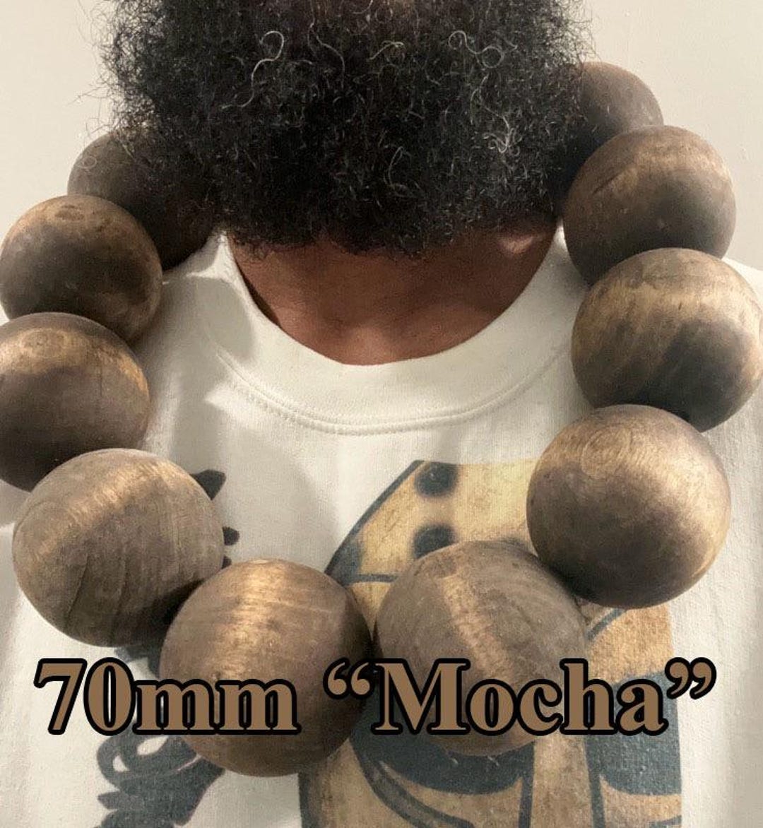 Custom Akuma Style Beads. African Beads (70mm) - Etsy