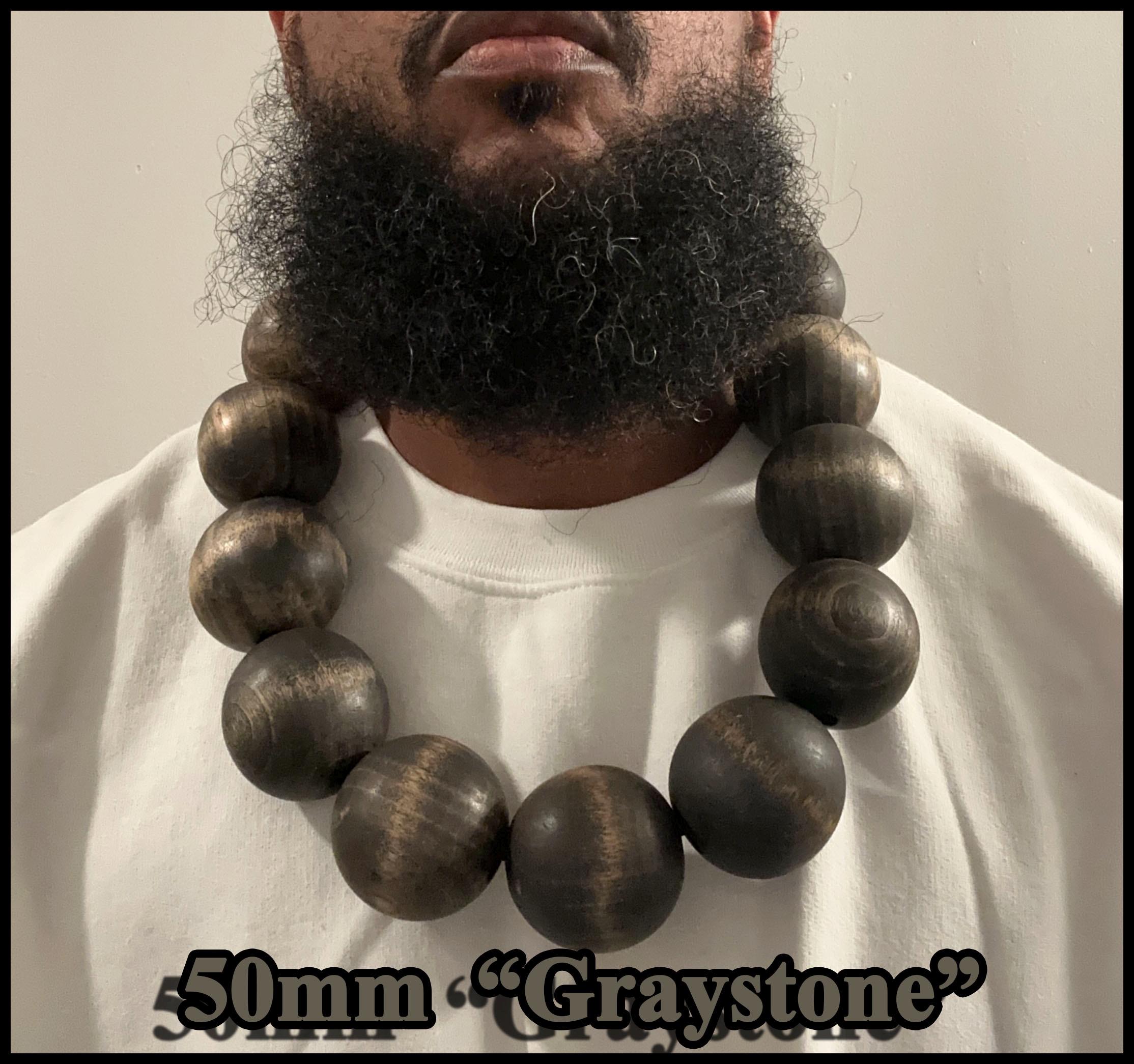 Custom Akuma Style Beads. African Beads (50mm) - Etsy