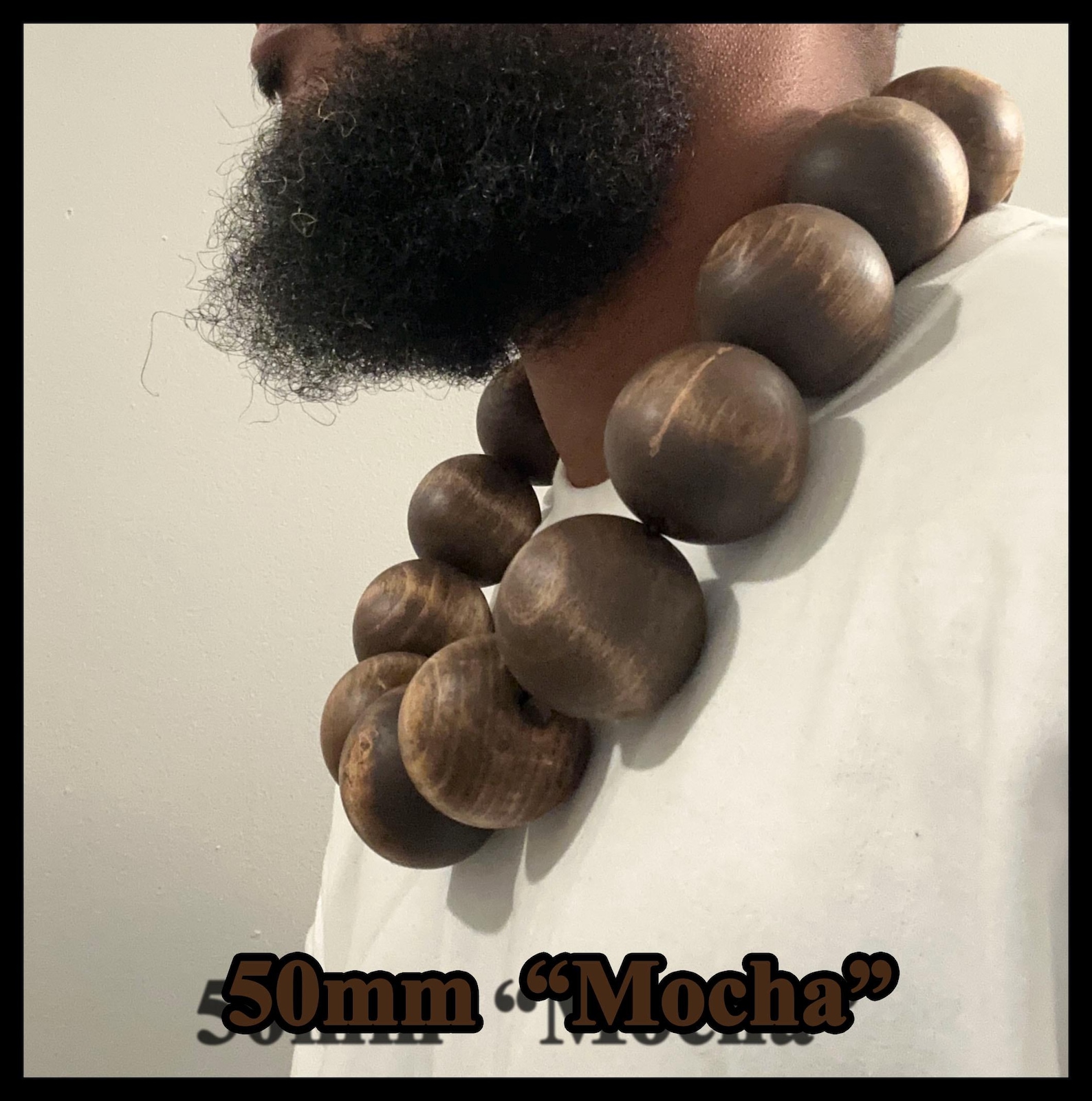 Custom Akuma Style Beads. African Beads (50mm) - Etsy