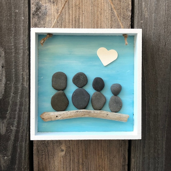Newborn Pebble Art - Etsy