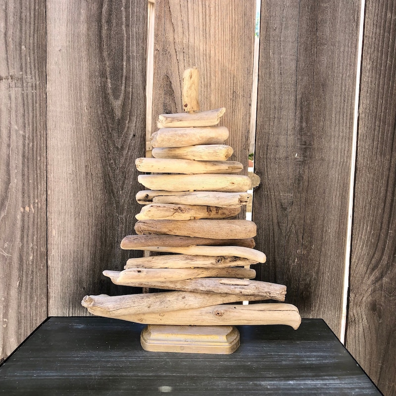 Driftwood Christmas Tree - Etsy
