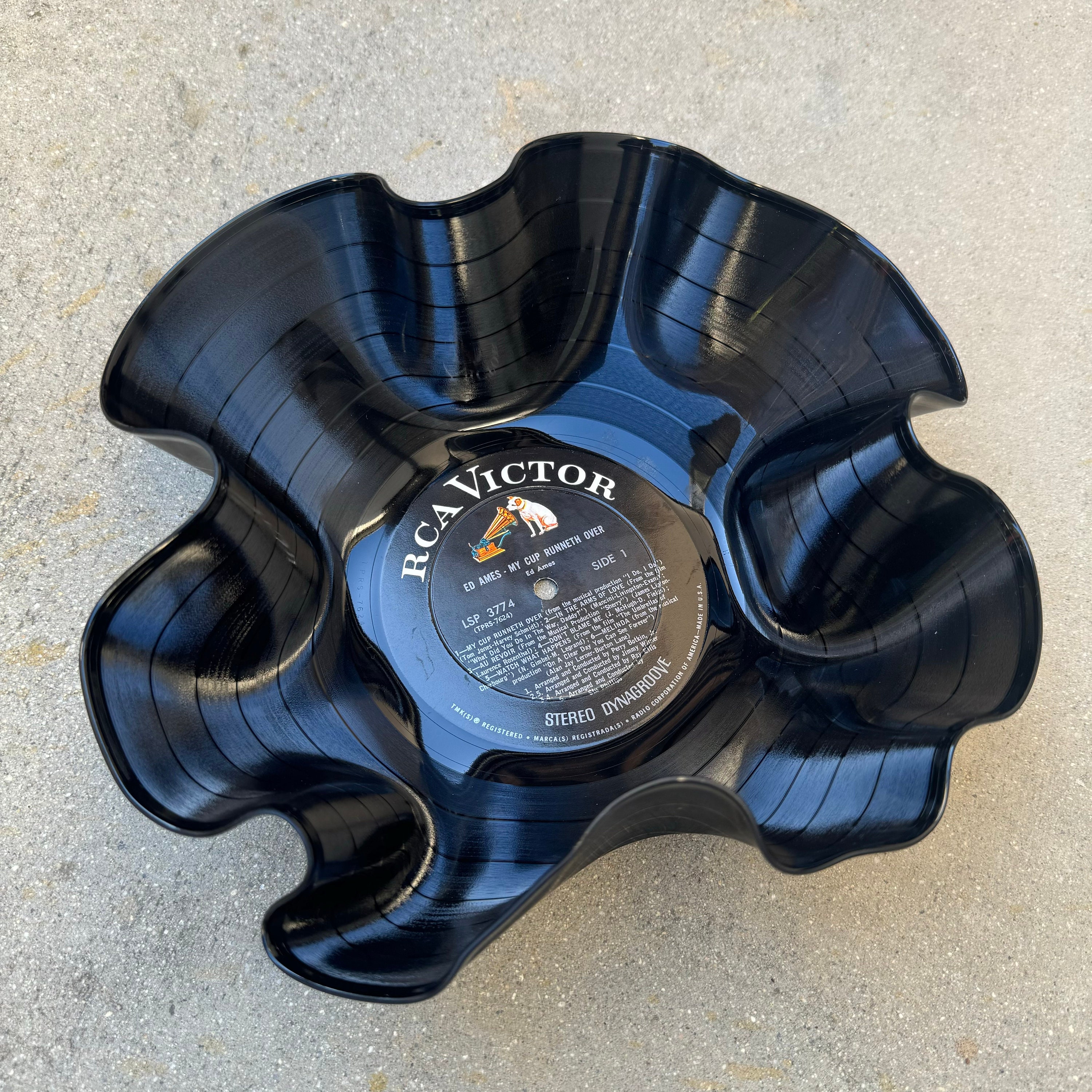 Vinyl Record Bowl, Record Collection, Music Lover, Musicians, Rock, Hip ...