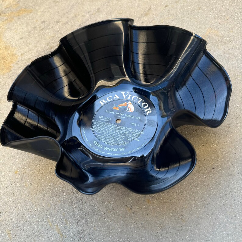 Vinyl Record Bowl, Record Collection, Music Lover, Musicians, Rock, Hip ...