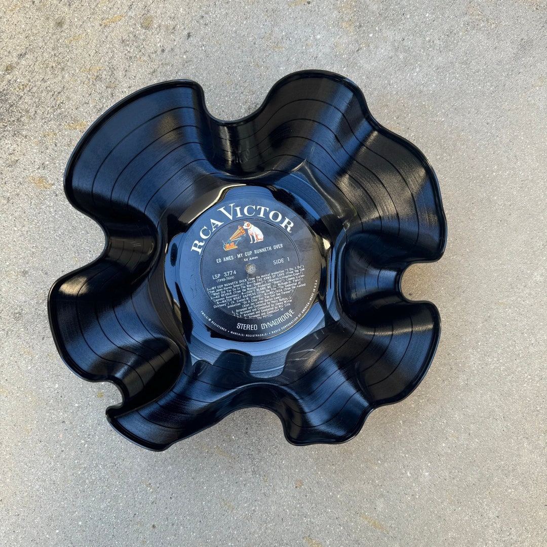 Vinyl Record Bowl, Record Collection, Music Lover, Musicians, Rock, Hip ...