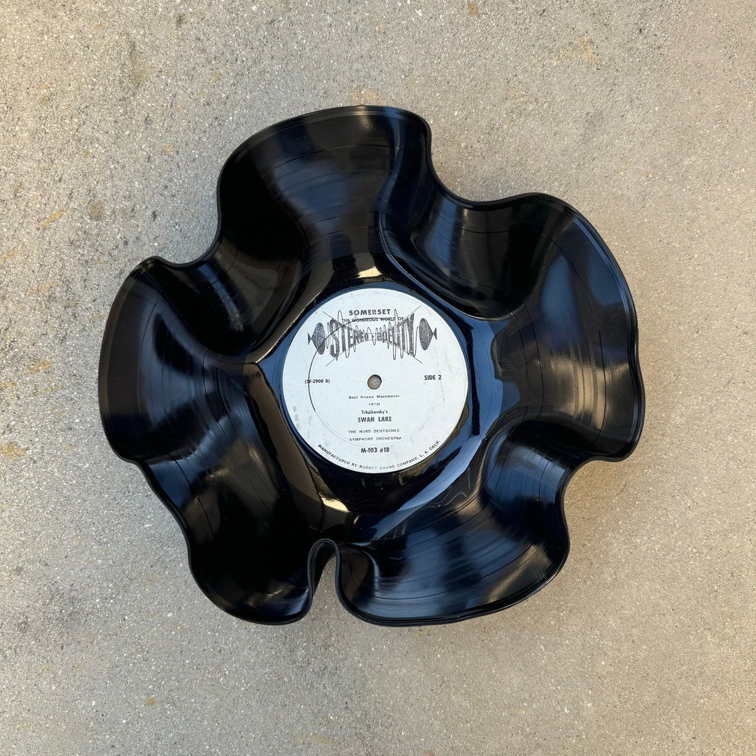 Vinyl Record Bowl, Record Collection, Music Lover, Musicians, Rock, Hip ...