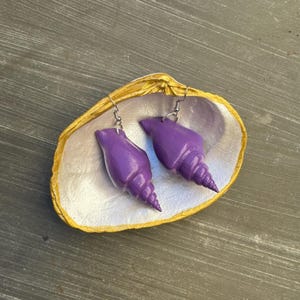 Ursula Earrings With Shell Jewelry Dish, Ursula Costume, Seawitch ...
