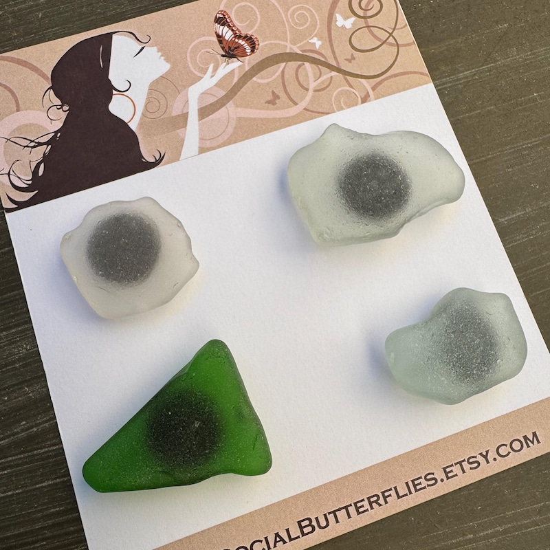 Sea Glass Magnets' - Etsy