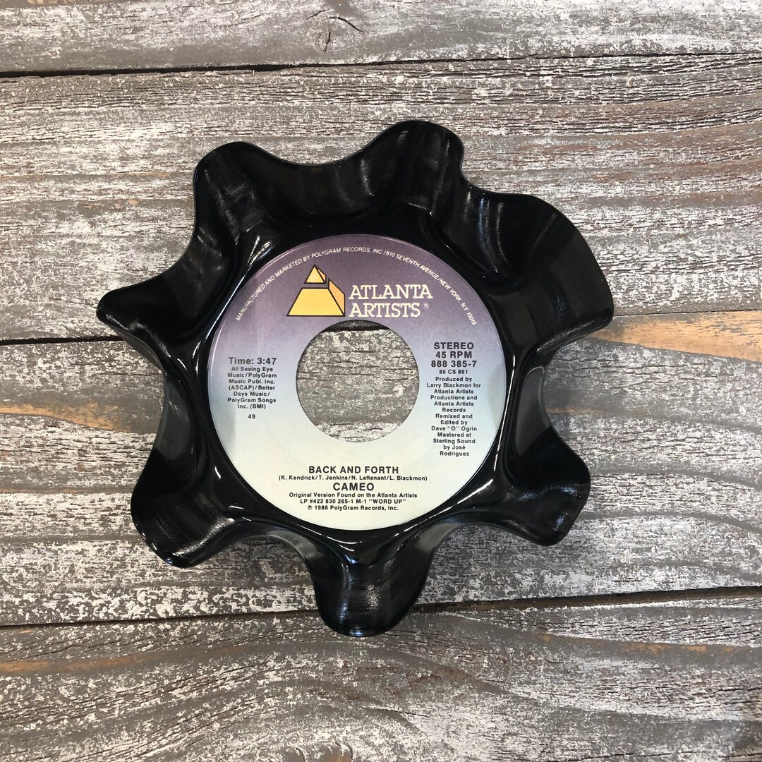 Vinyl Record Bowl, Record Collection, Music Lover, Musicians, Rock, Hip ...