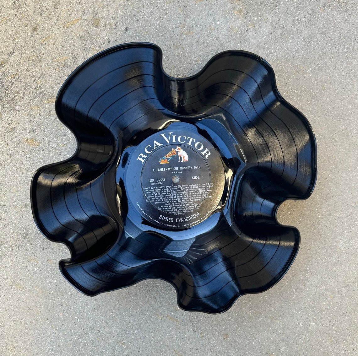 Vinyl Record Bowl, Record Collection, Music Lover, Musicians, Rock, Hip ...