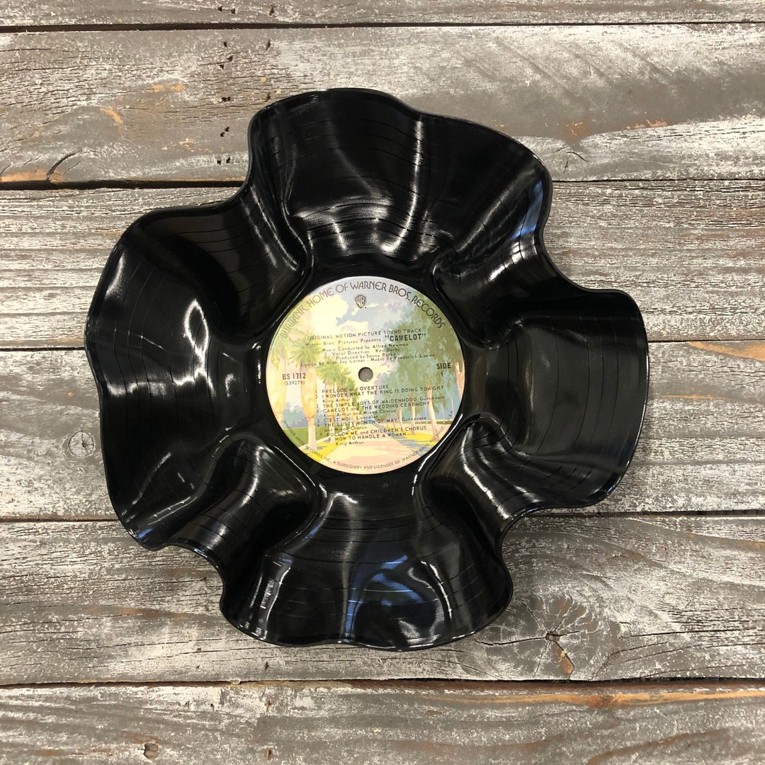 Vinyl Record Bowl, Record Collection, Music Lover, Musicians, Rock, Hip ...