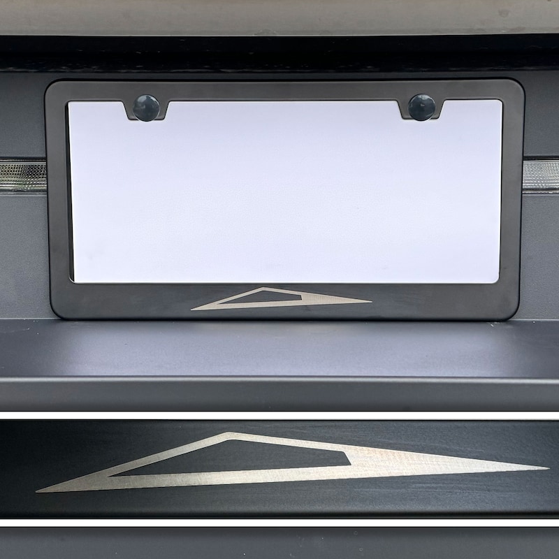 License Plate Holder - Etsy