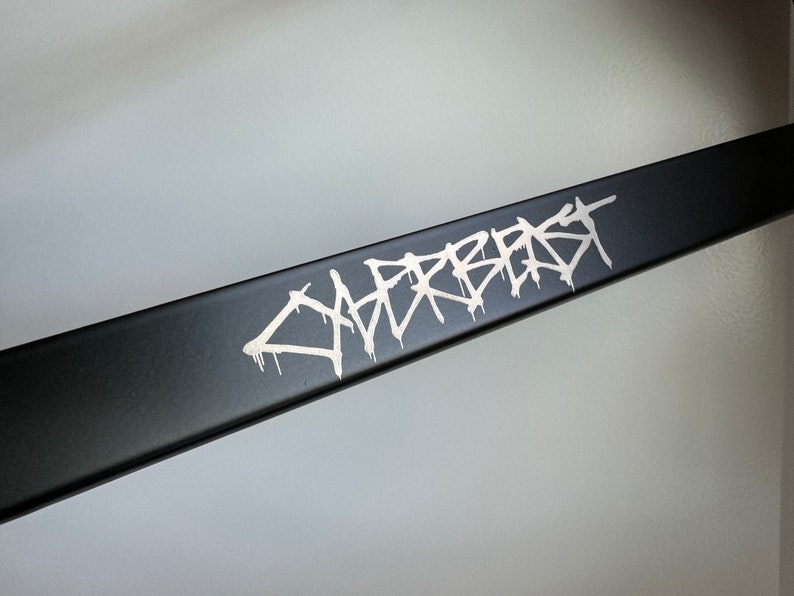 Cyberbeast Graffiti Stainless Steel License Plate Frame Holder Tesla ...