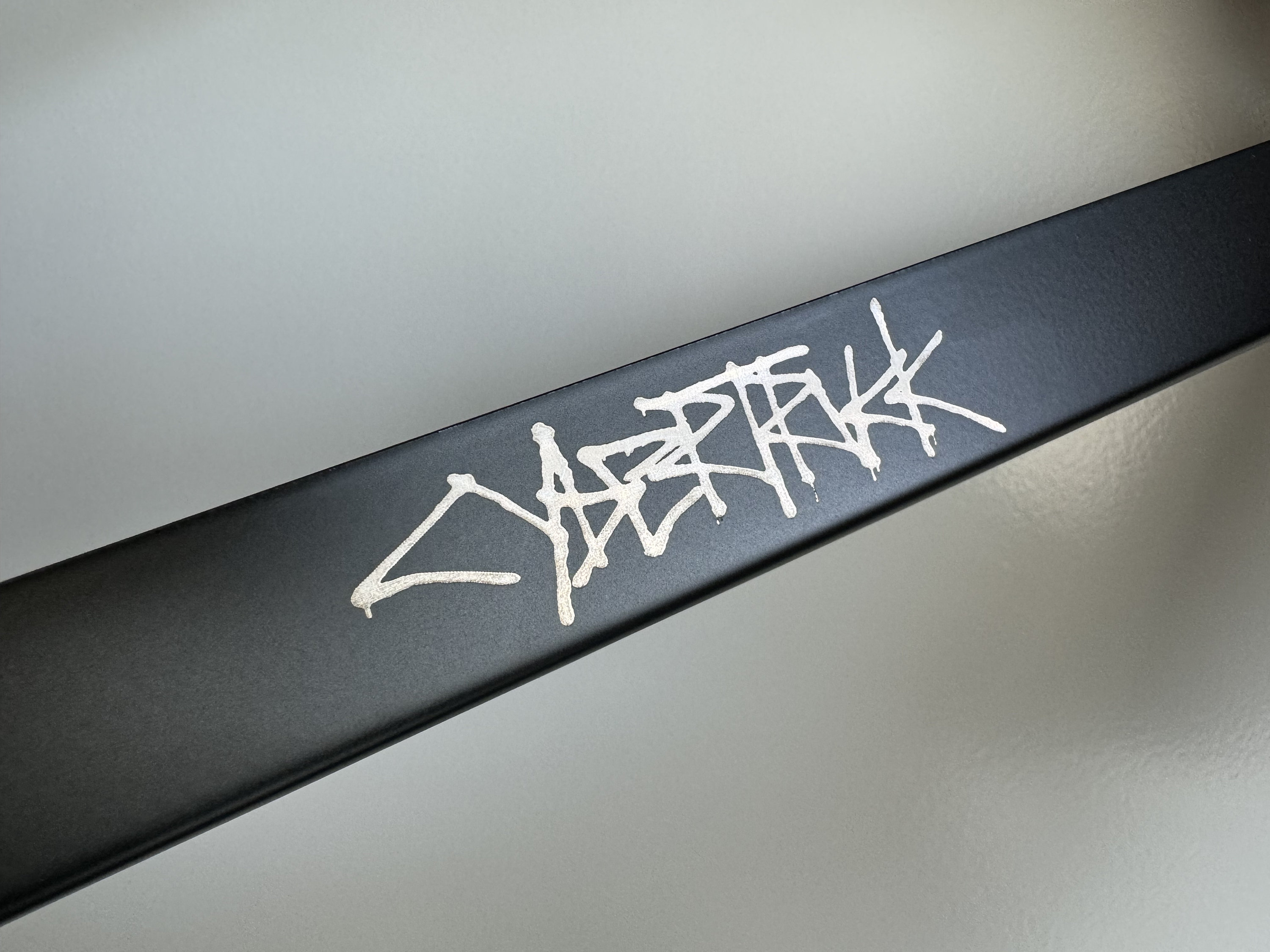 Cybertruck Graffiti Stainless Steel License Plate Frame Holder Tesla - Etsy