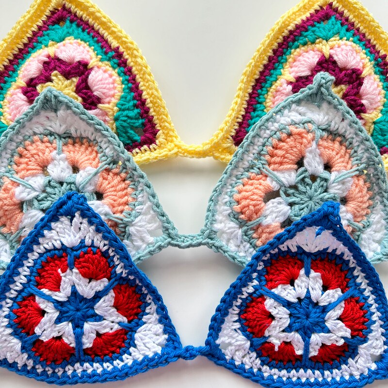 Flower Bikini - Etsy