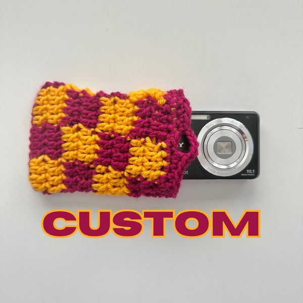 Crochet Camera - Etsy