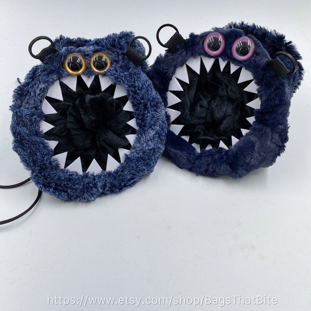Monster Chalk Bag of Devouring - Etsy