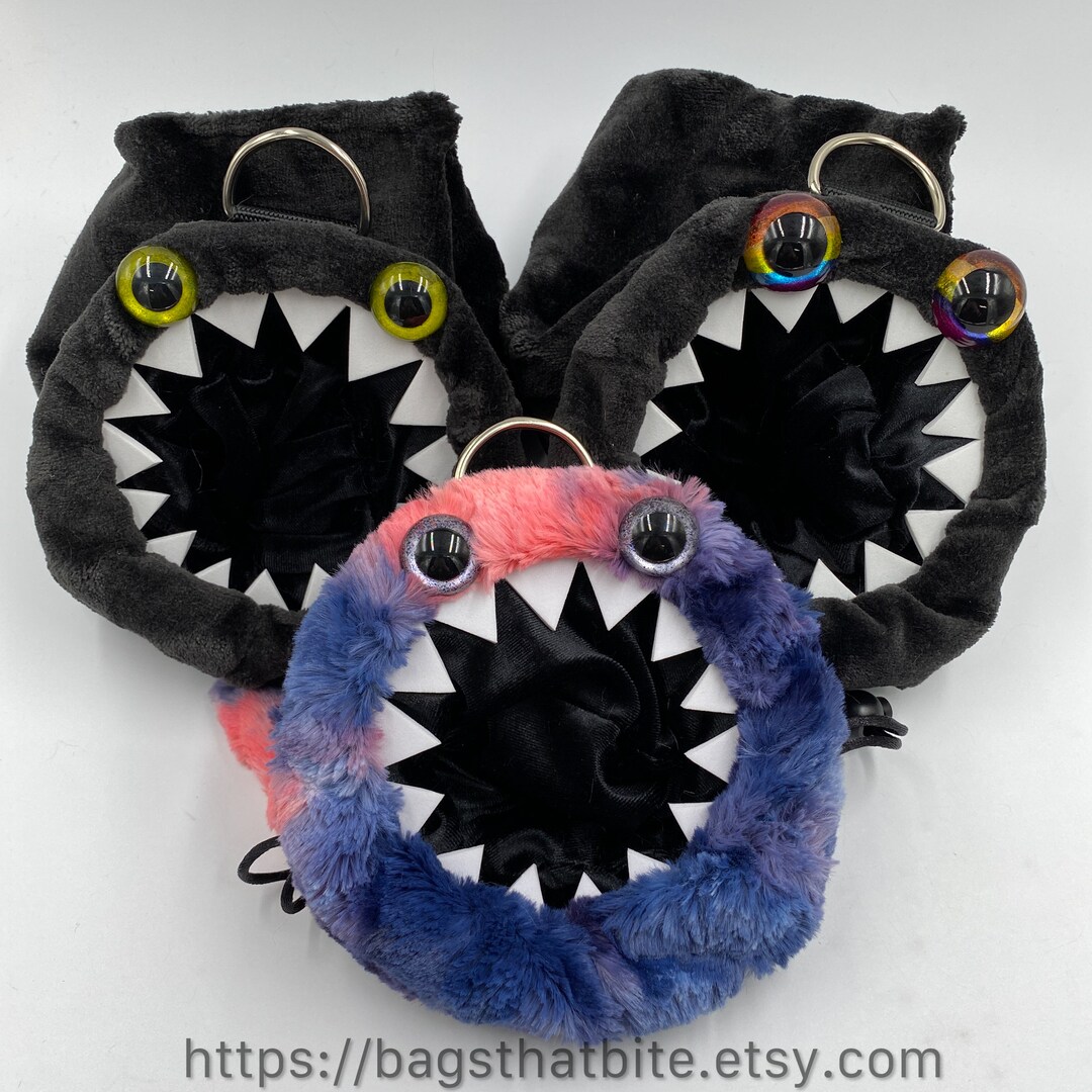 Monster Chalk Bag of Devouring - Etsy
