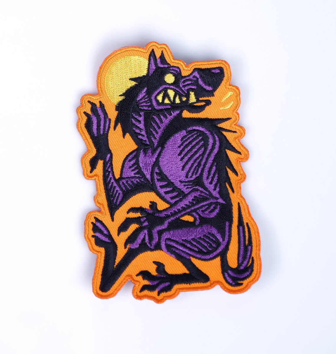 Werewolf Iron-on Patch - Etsy