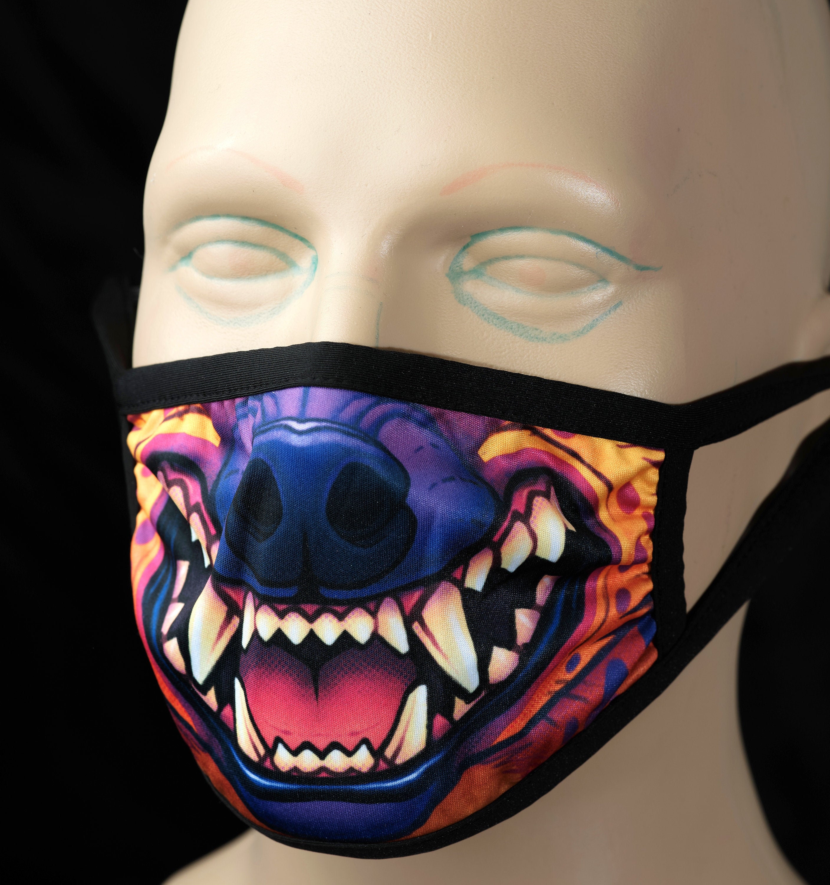 Face Masks - Hyenas - Etsy