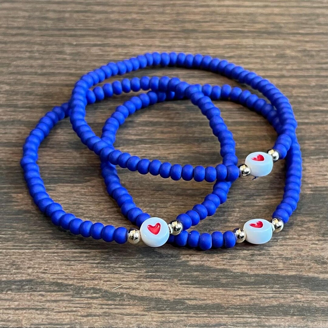 Minimalist Seed Bead Friendship Bracelet: 14k Gold Filled & Sterling ...