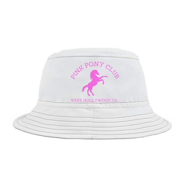 Pink Pony Club Bucket Hat - Etsy