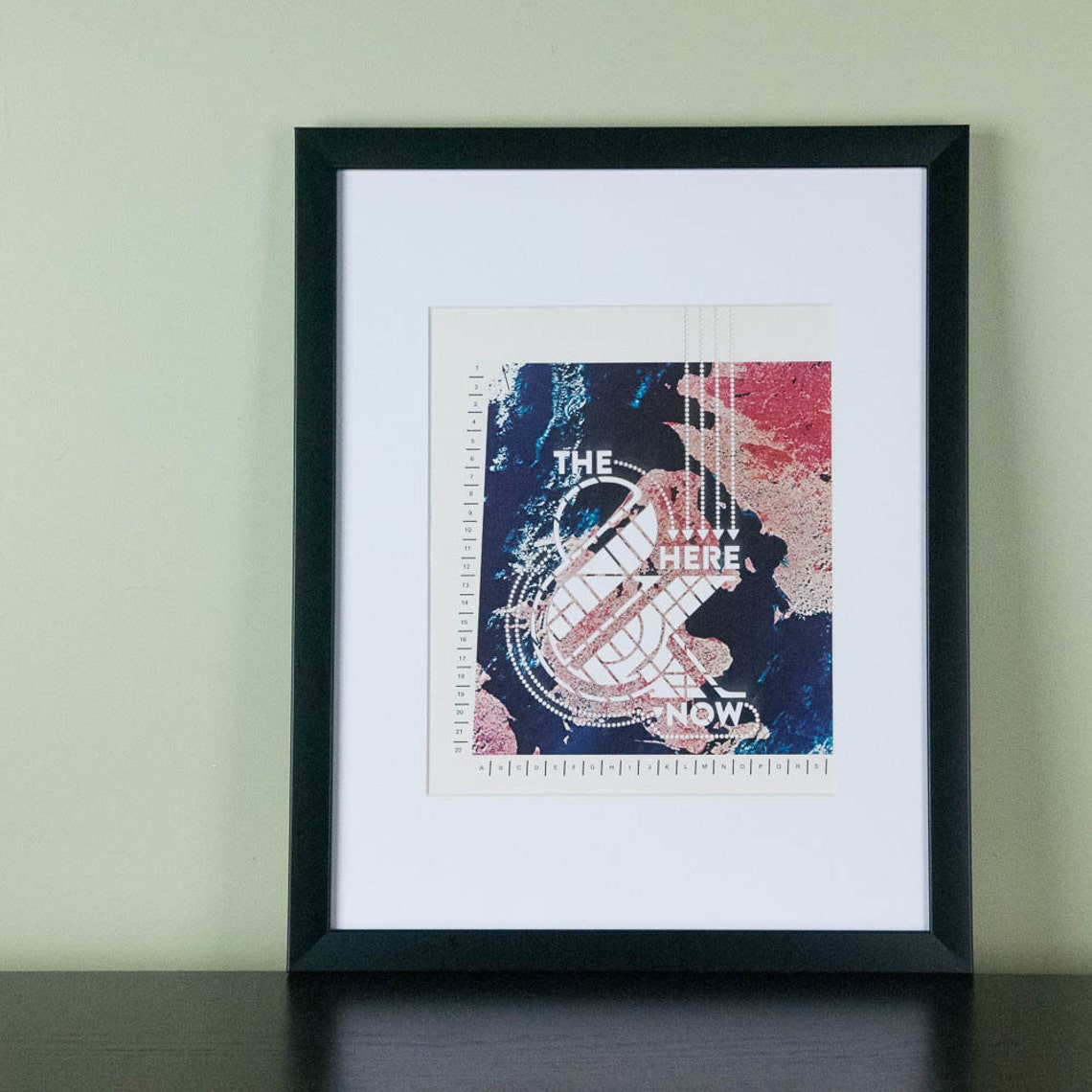 The Here & Now Art Print - Etsy