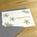 Happy Birthday Card -- Hand-printed - Etsy