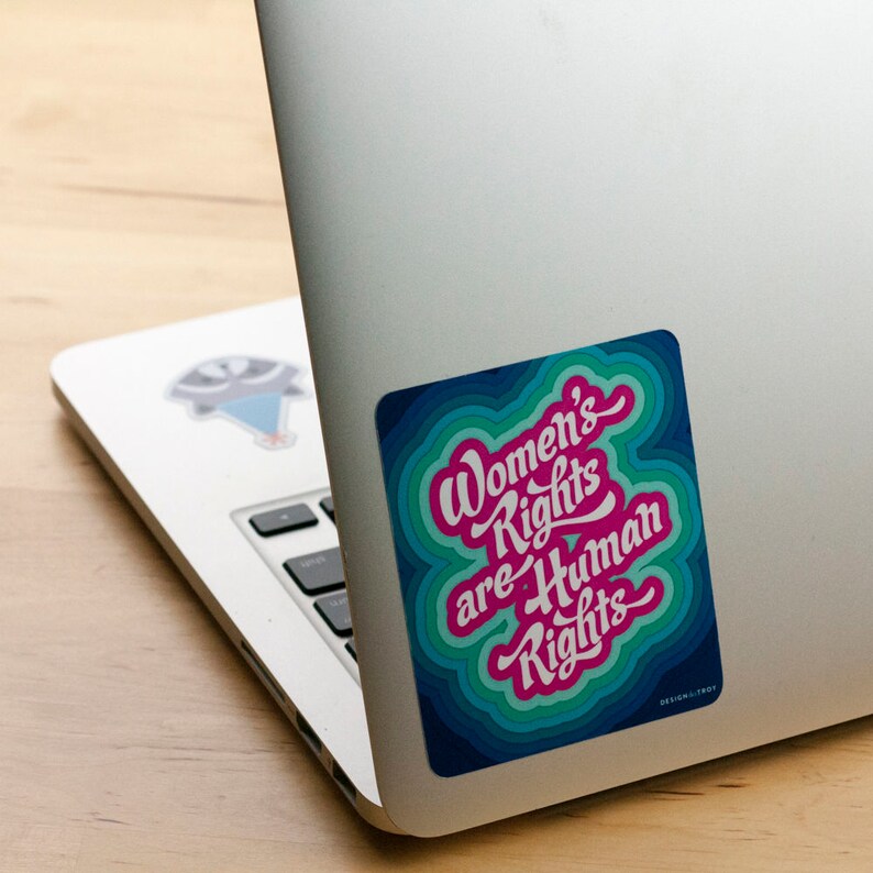 Women's Rights Are Human Rights Sticker -- Set of 2 - Etsy