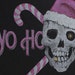 Set of 6 Hand-printed Christmas Cards Yo Ho Ho Ho - Etsy