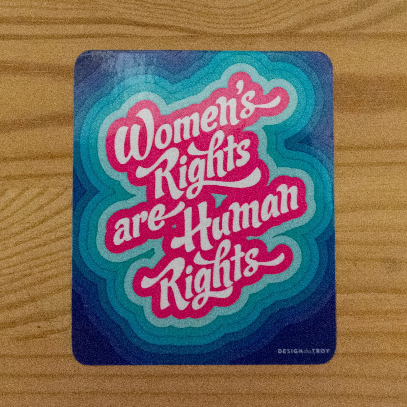 Women's Rights Are Human Rights Sticker -- Set of 2 - Etsy