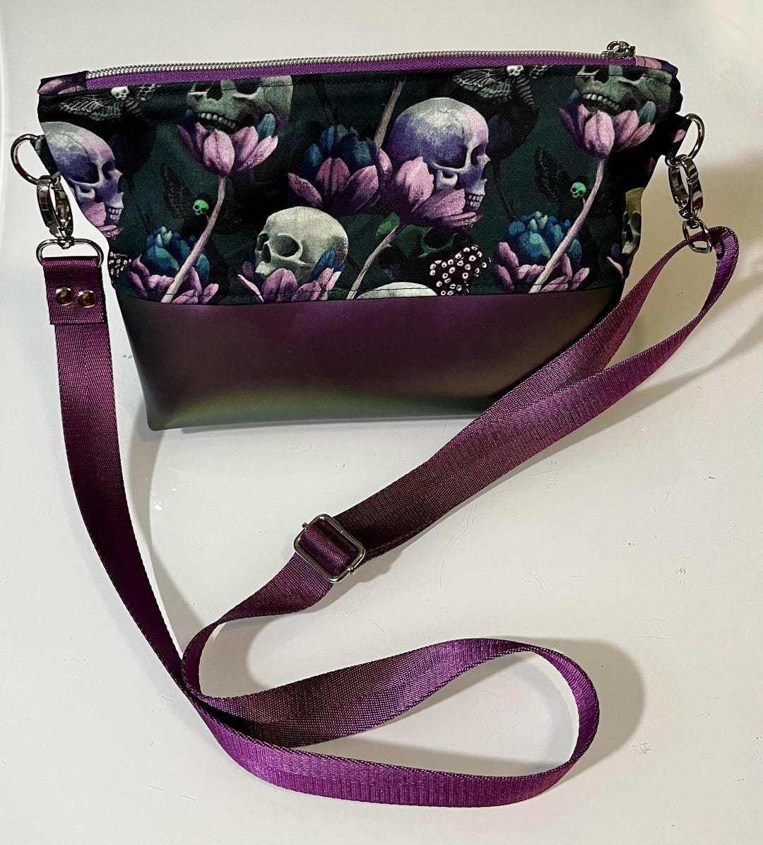 Skull, Cross Body Purse, Custom Bags - Etsy
