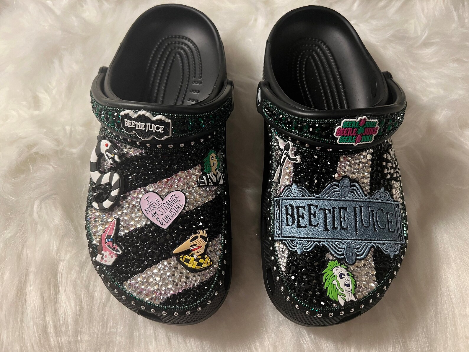 Custom Adult Bling Crocs - Etsy