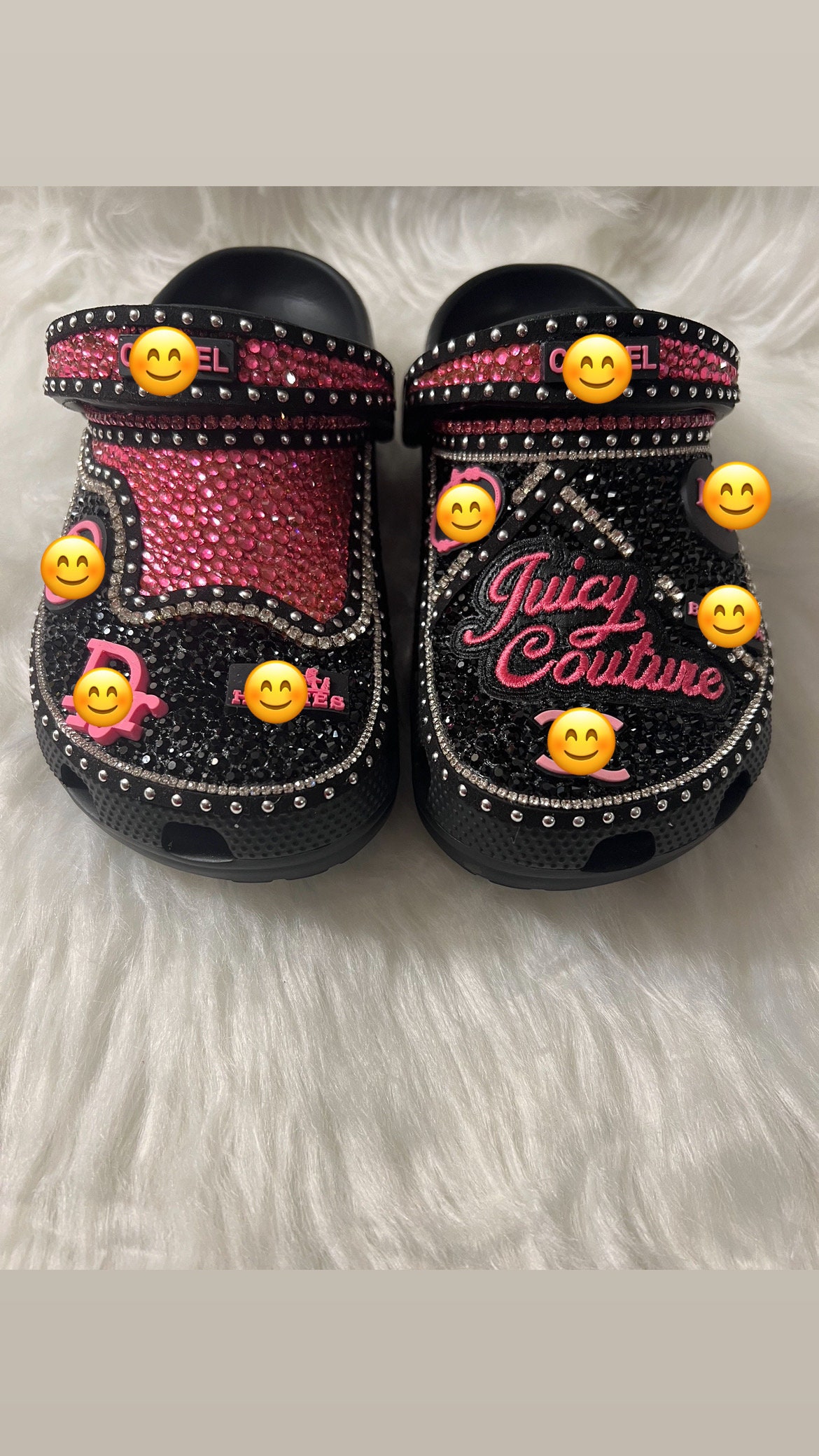 Custom Adult Bling Crocs - Etsy