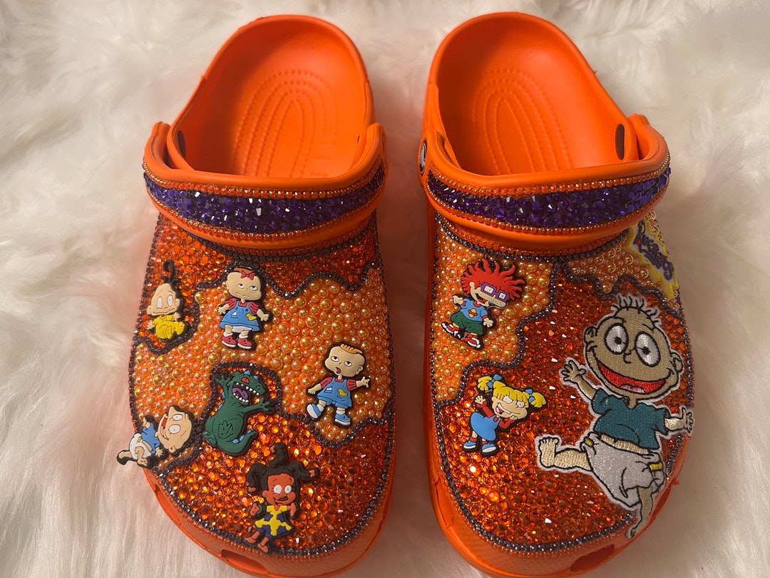 Bling Rugrats Crocs - Etsy