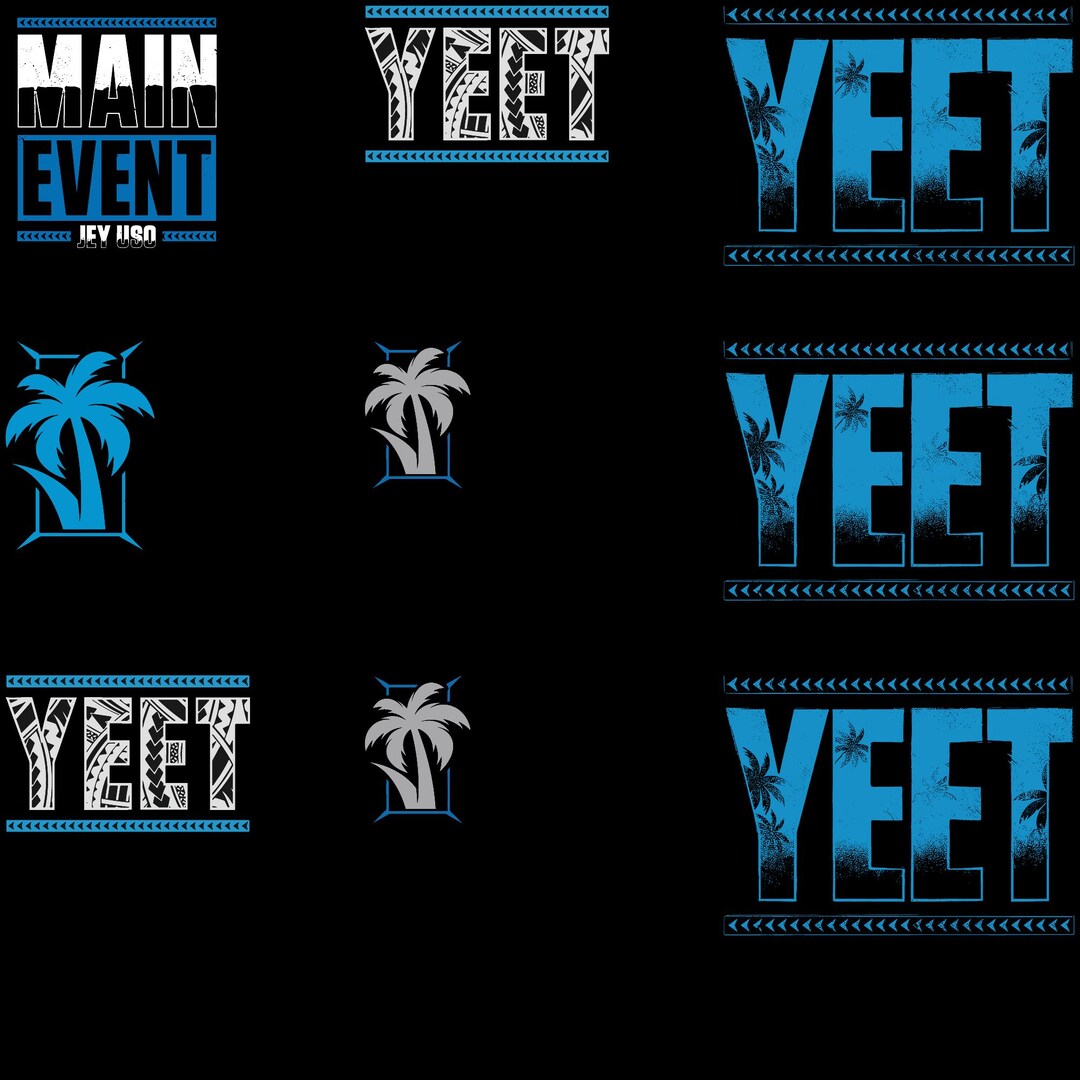 Jey Uso Yeet SVG Files, Cricut Logos Bundle - Etsy UK