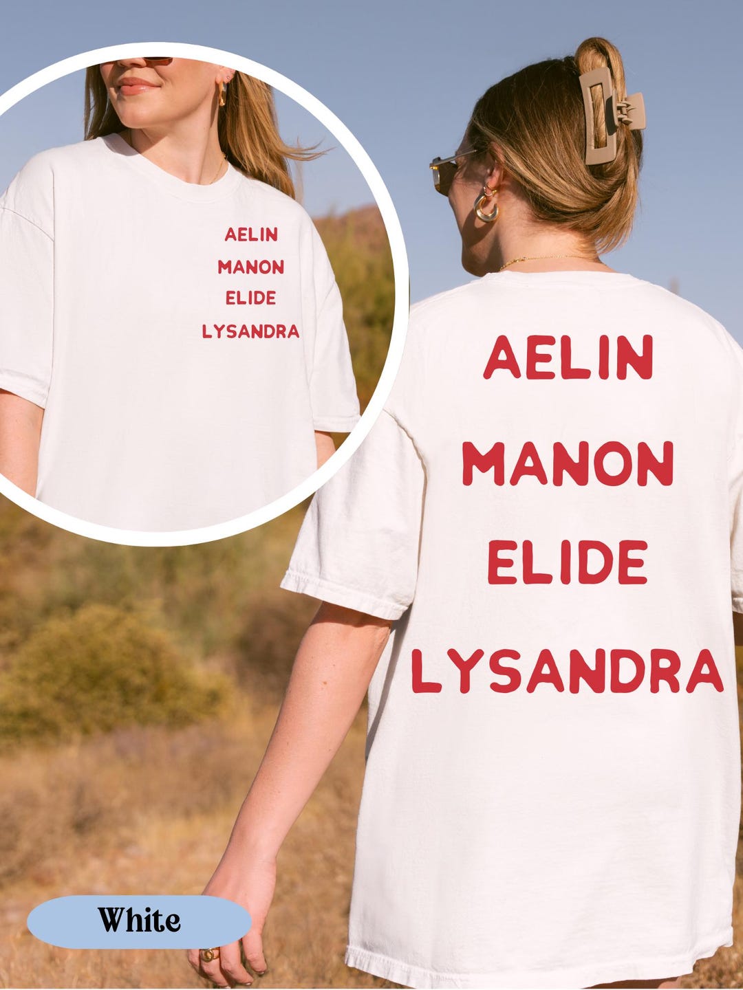 Throne of Glass Aelin Manon Lysandra Elide Rock N Roll Style Shirt ...
