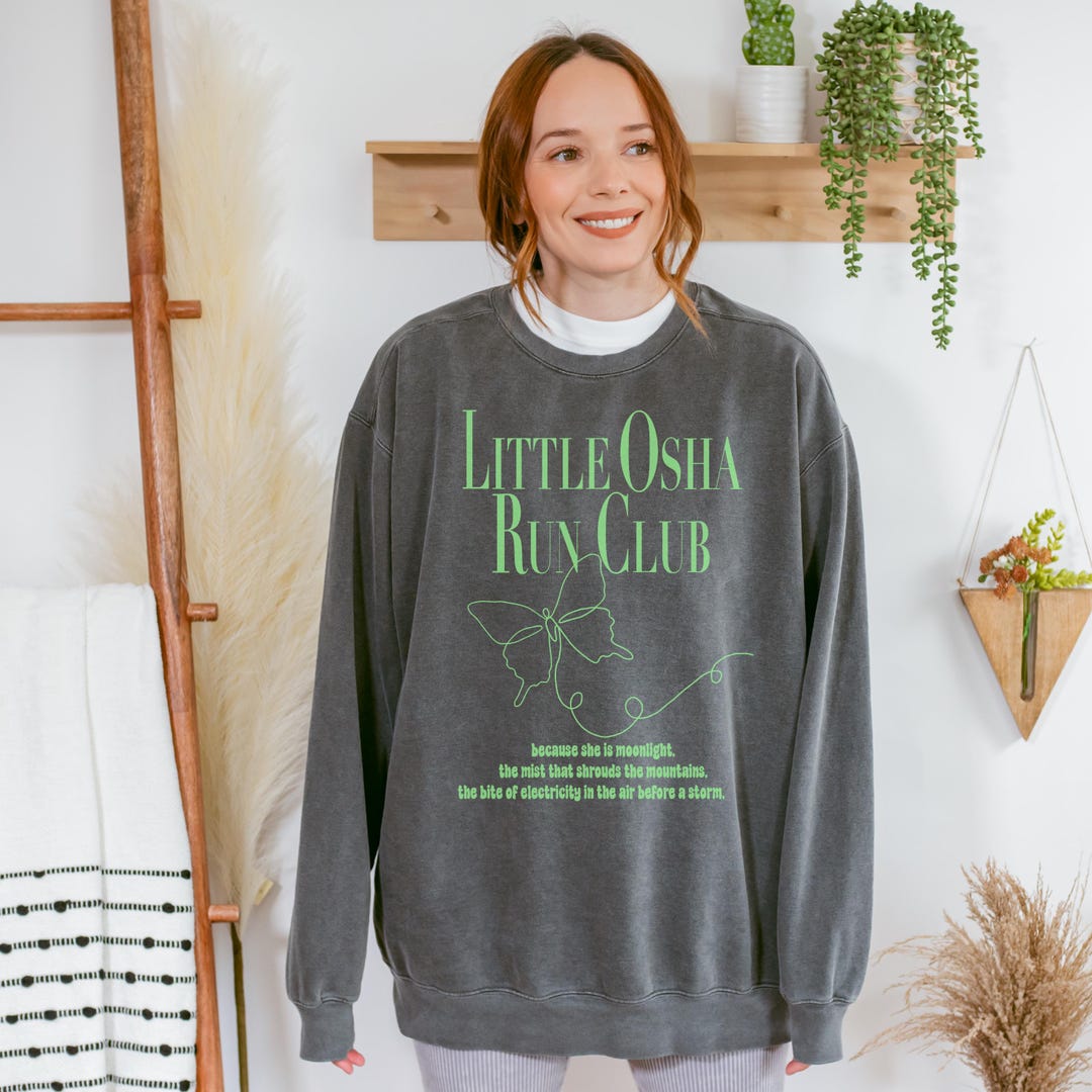 Kingfisher Little Osha Run Club Hoodie | Quicksilver Book Quote ...