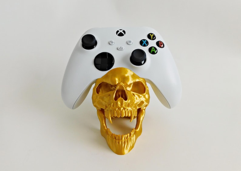 Vampire Skull Xbox Series S/X Controller Stand - Etsy
