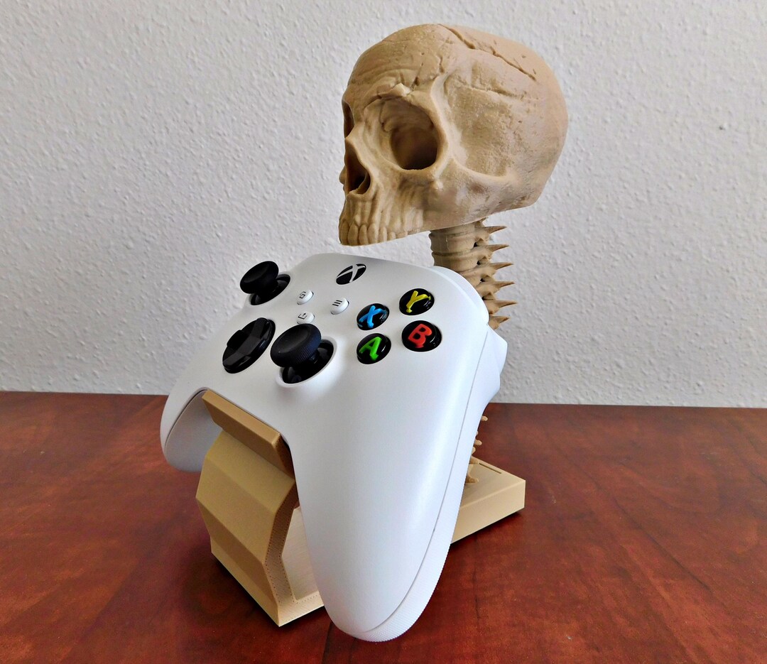 Skull and Spine Xbox Series S/X Controller Stand - Etsy