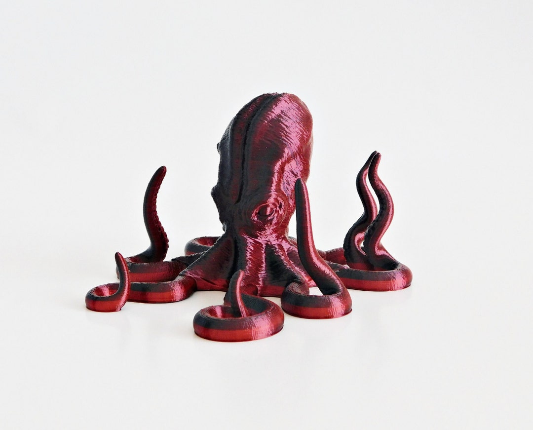 Octopus Phone Holder & Desk Organizer - Etsy