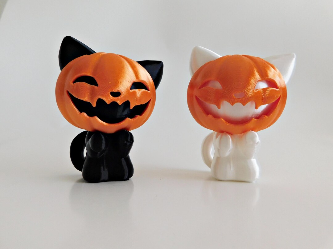 Pumpkinhead Cats Bundle - Etsy