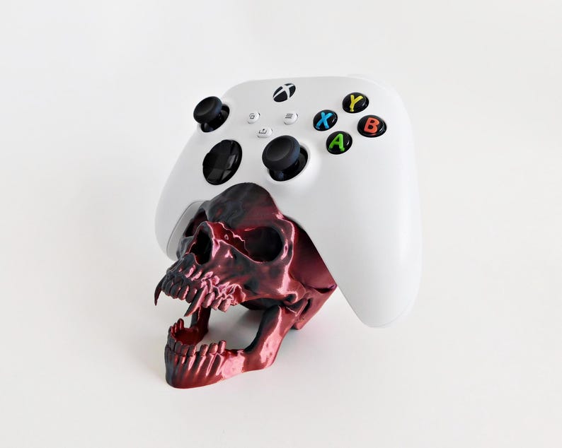 Vampire Skull Xbox Series S/X Controller Stand - Etsy