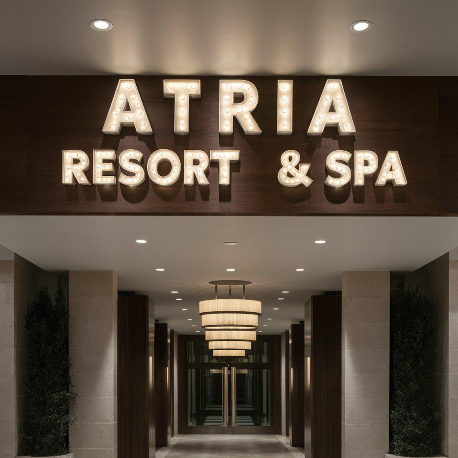 Custom 3D Backlit Logo Business Sign , Illuminated Business Signage ...