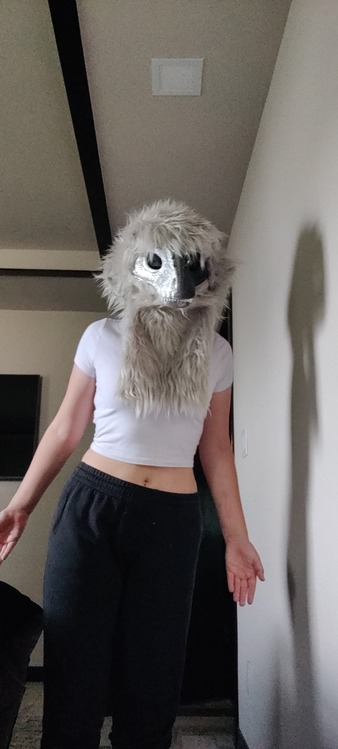 COPPER: Handmade Furry Dinosaur Masks With Roar Sound - Etsy