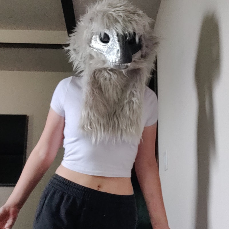 Furry Mask - Etsy
