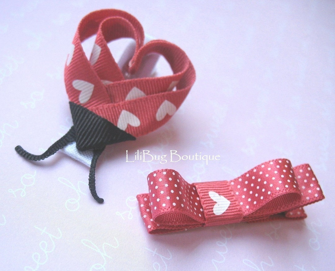 Lilibug LOVEBUG Clippie Set - Etsy