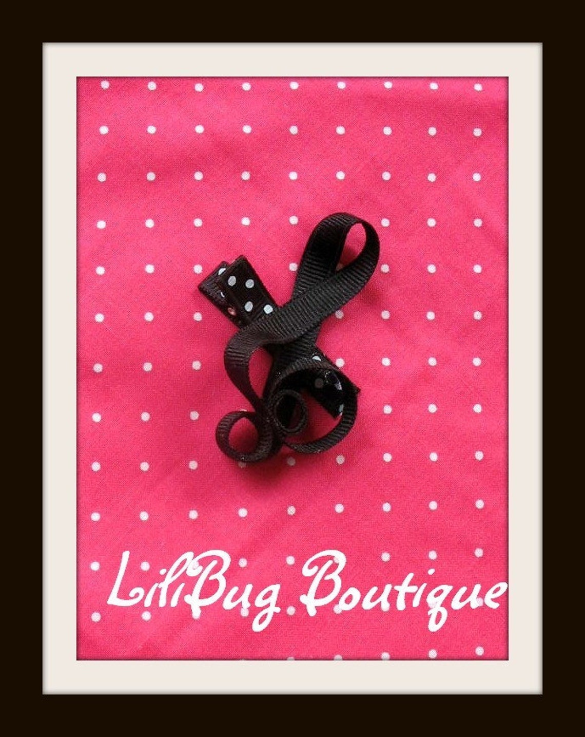 Lilibug MUSIC NOTE Treble Clef Hair Clip - Etsy